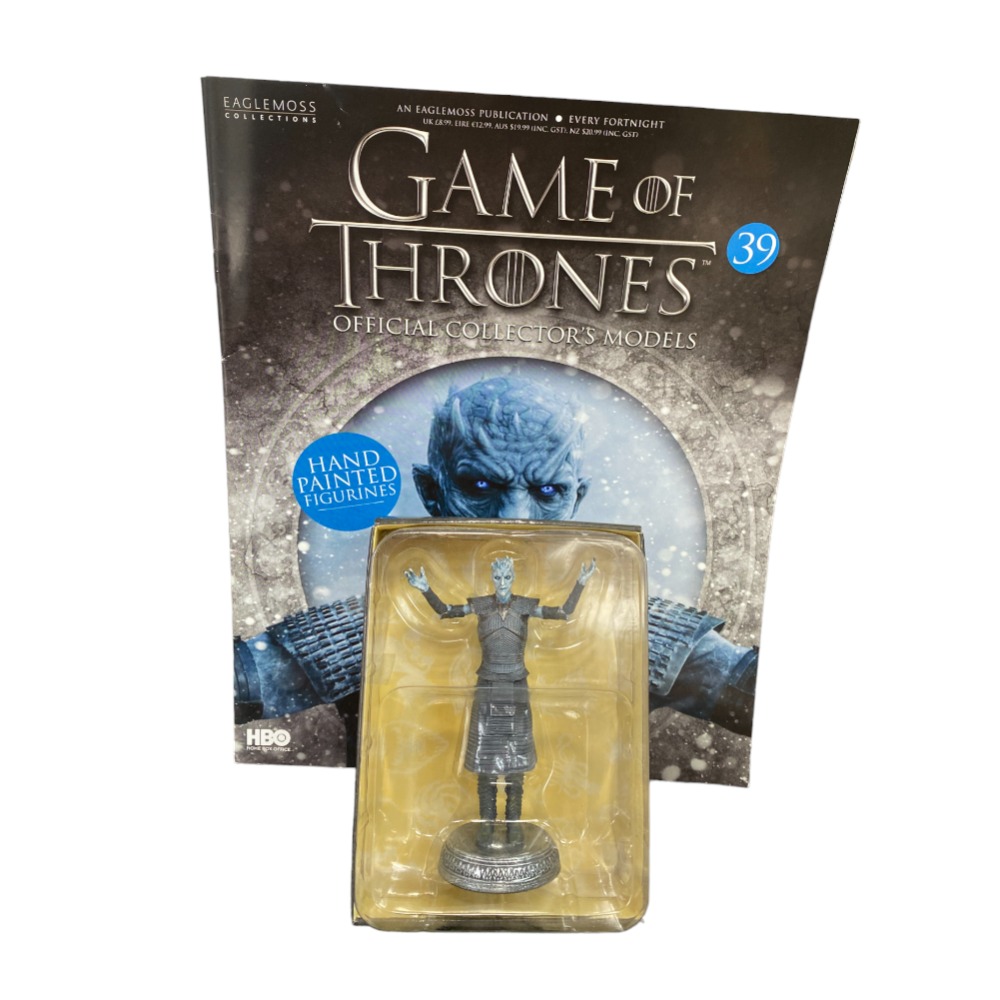 Game of Thrones Eaglemoss Collection- The Night King Winter Is Coming ...